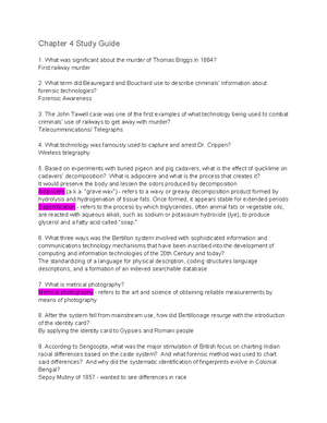 [Solved] 13 famous cases that blood splatter evidence was used to solve ...