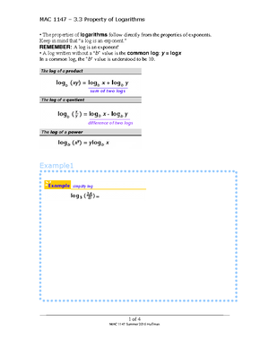 Comprehensive Guide to Exponential Functions & Trigonometric Identities ...