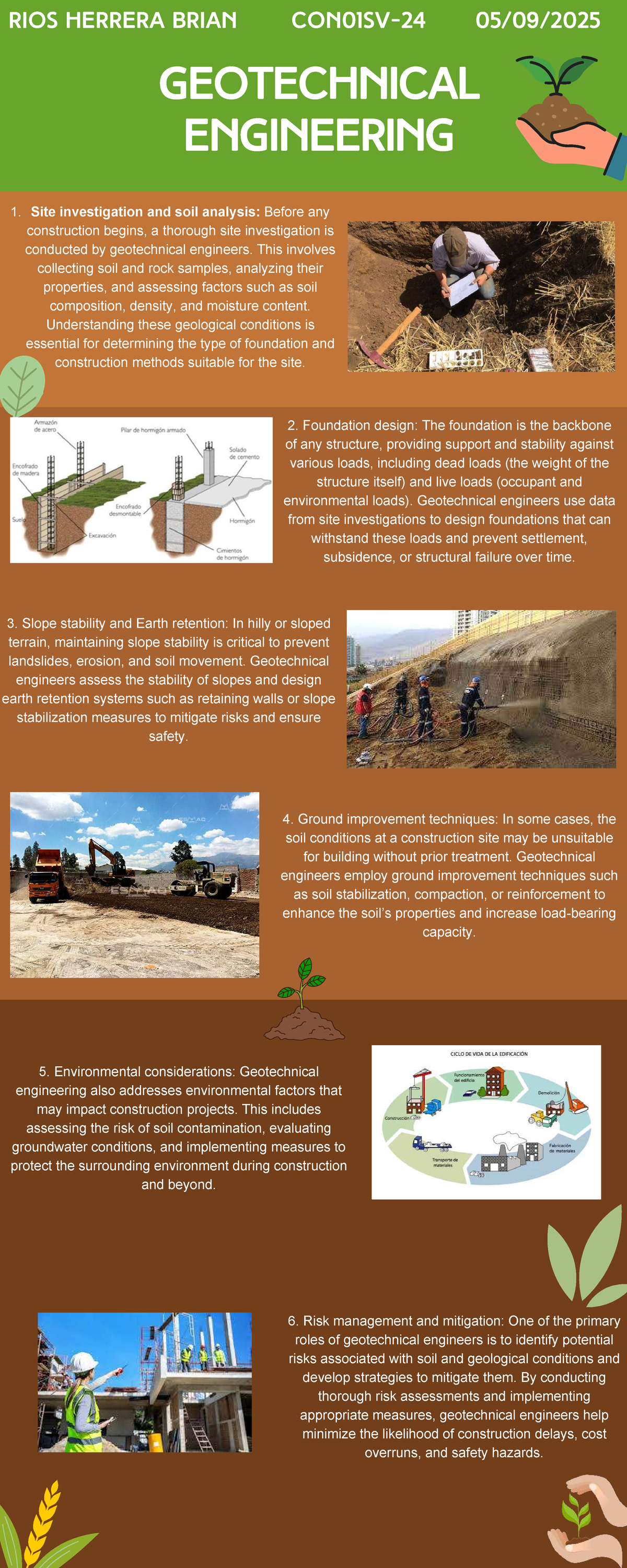 Geotechnical Engineering 1: Site Investigation & Foundation Design ...