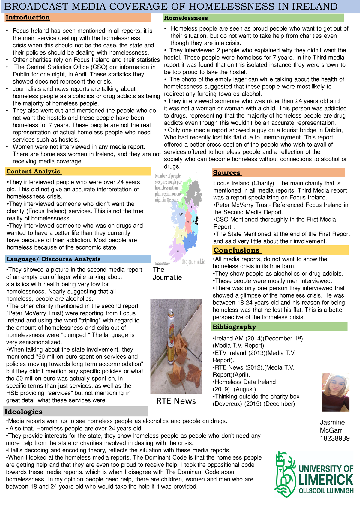 Assignment 18238939 - Homelessness poster made - Warning: TT: undefined ...