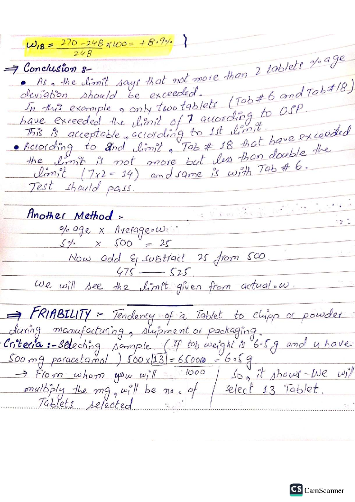 W18 x100 1 248 Biopharma Quality Control and Testing Procedures - Studocu