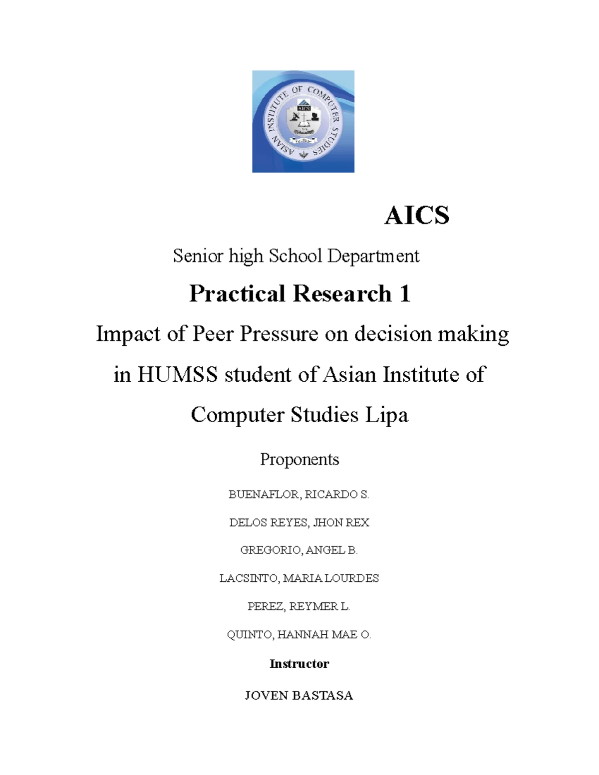 RRL & RRS on Academic Stress: Local Studies & Literature Insights - Studocu