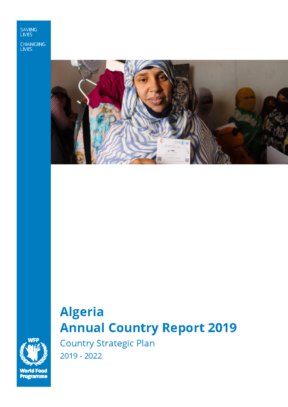 Algeria Annual Country Report 2019: WFP Country Strategic Plan Overview ...