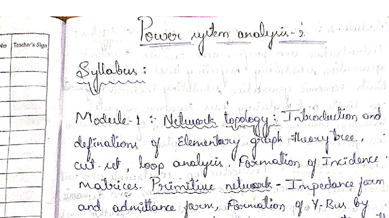 Psam1 - PSA Module 1: Network Topology Notes and Analysis - Studocu