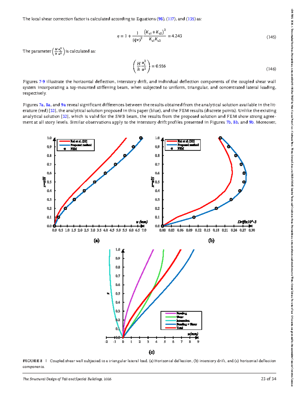 Structural Design of Tall Buildings - 2026: Static Analysis Solutions ...