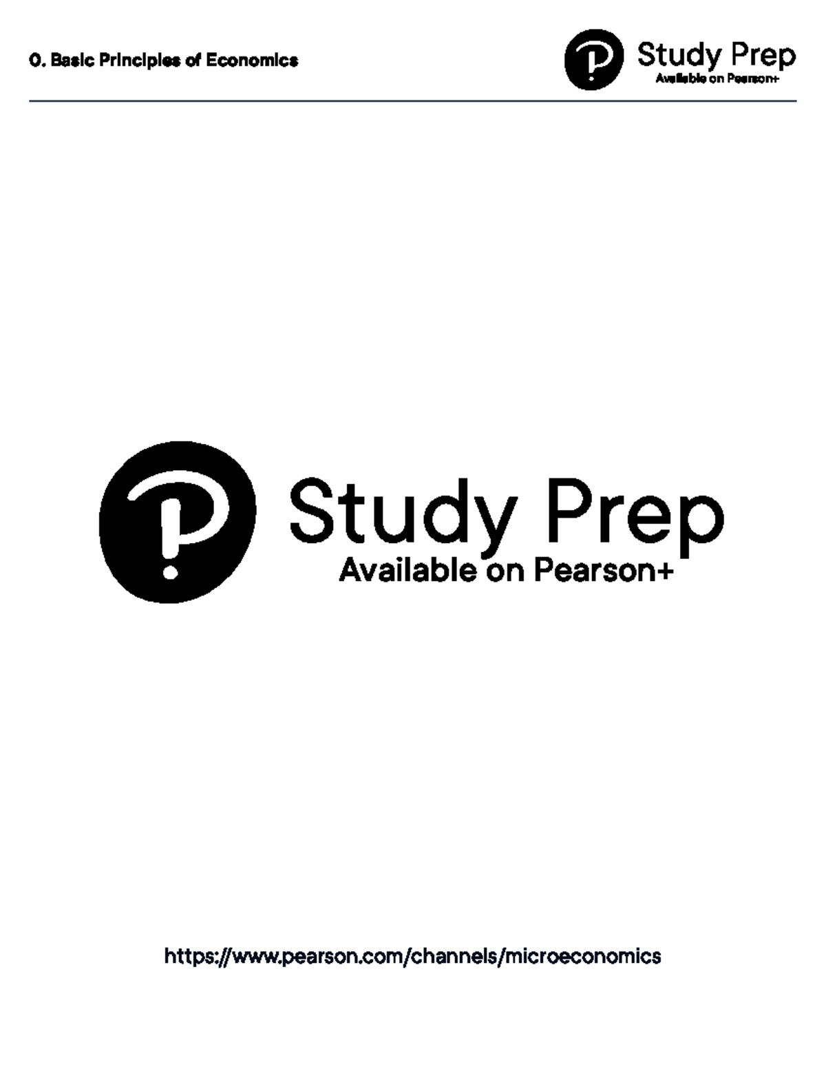 0. Basic Principles of Economics Study Prep Worksheet - Studocu