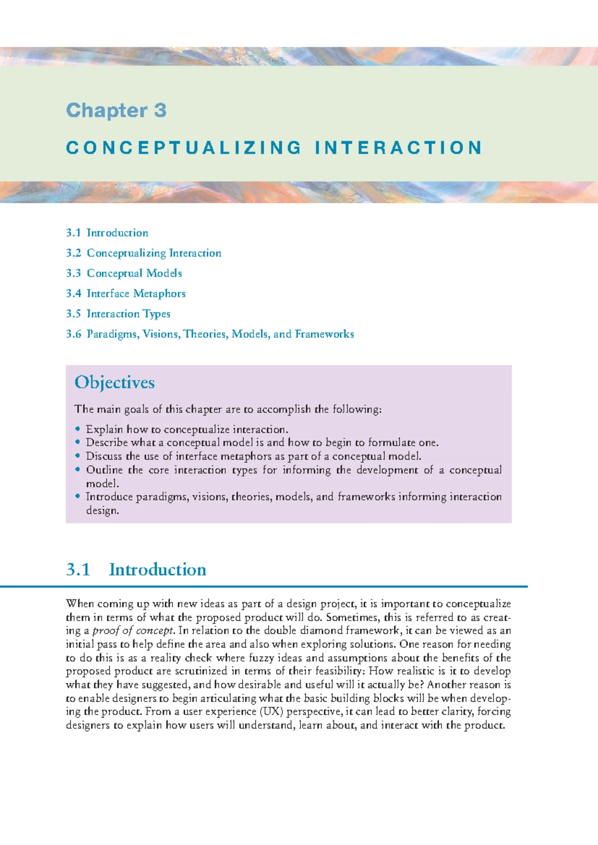 Chapter 02 - The Process of Interaction Design - Chapter THE PROCESS OF ...