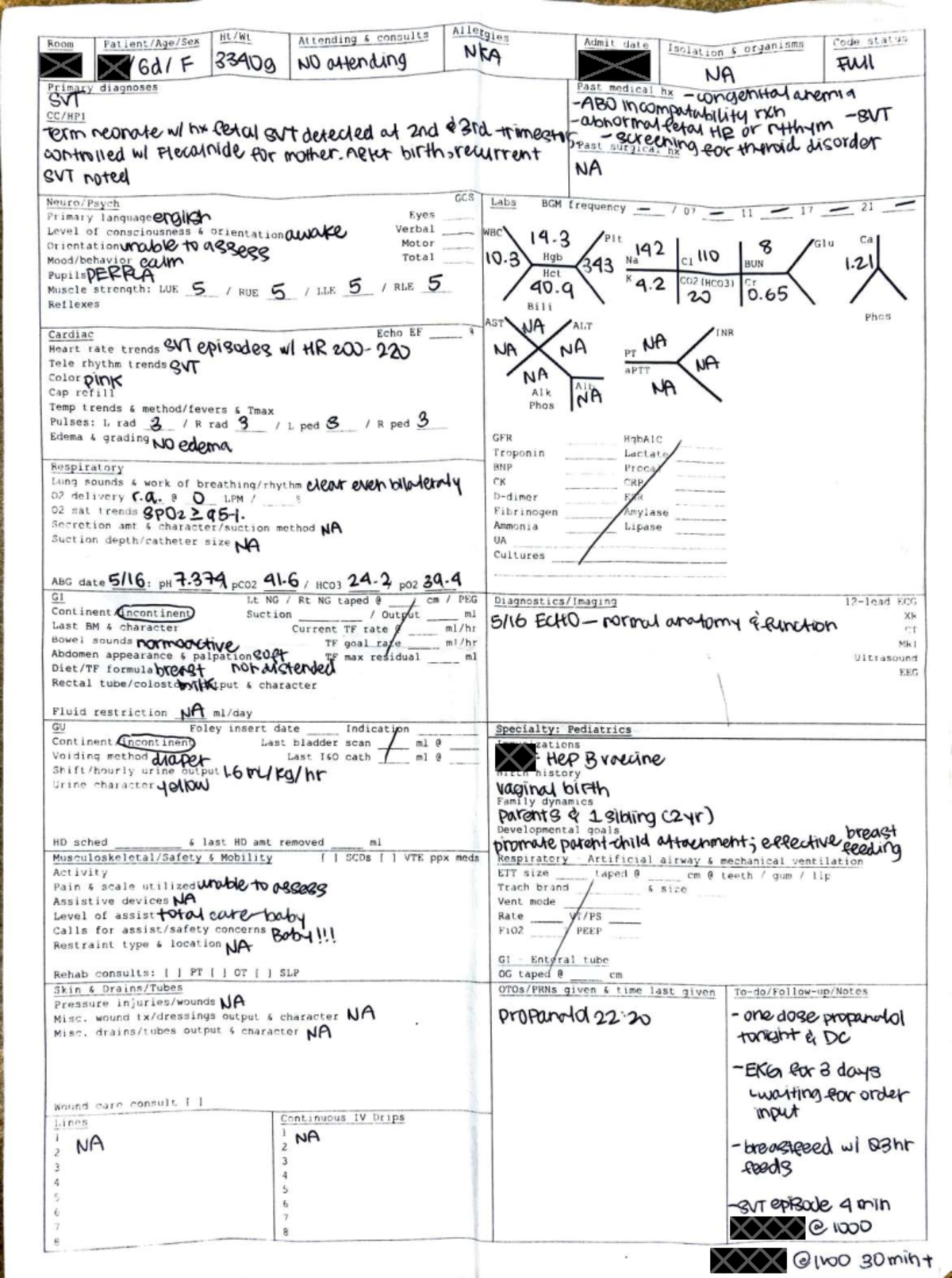 Nursing Process Worksheet - Pediatrics (NP.1Jro) - Studocu