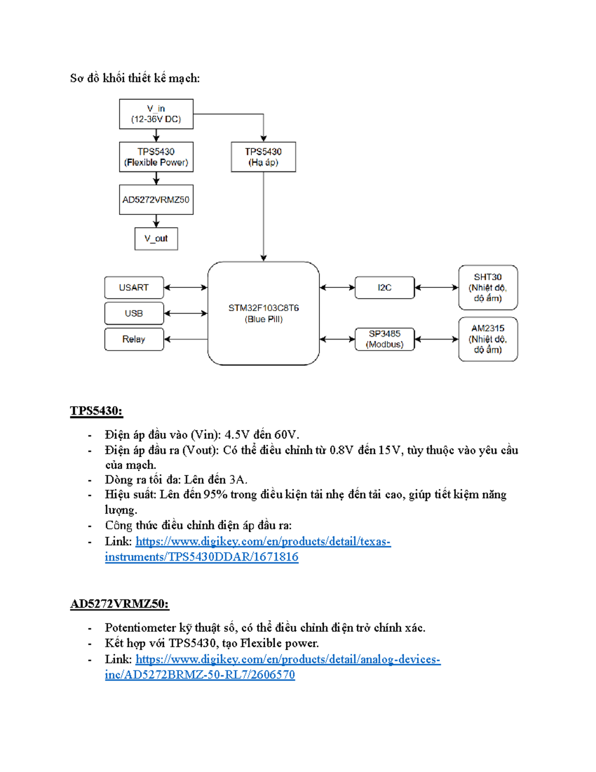 Sơ đồ khối thiết kế mạch - no thing - Sơ đồ khối thiết kế mạch: TPS5430 ...