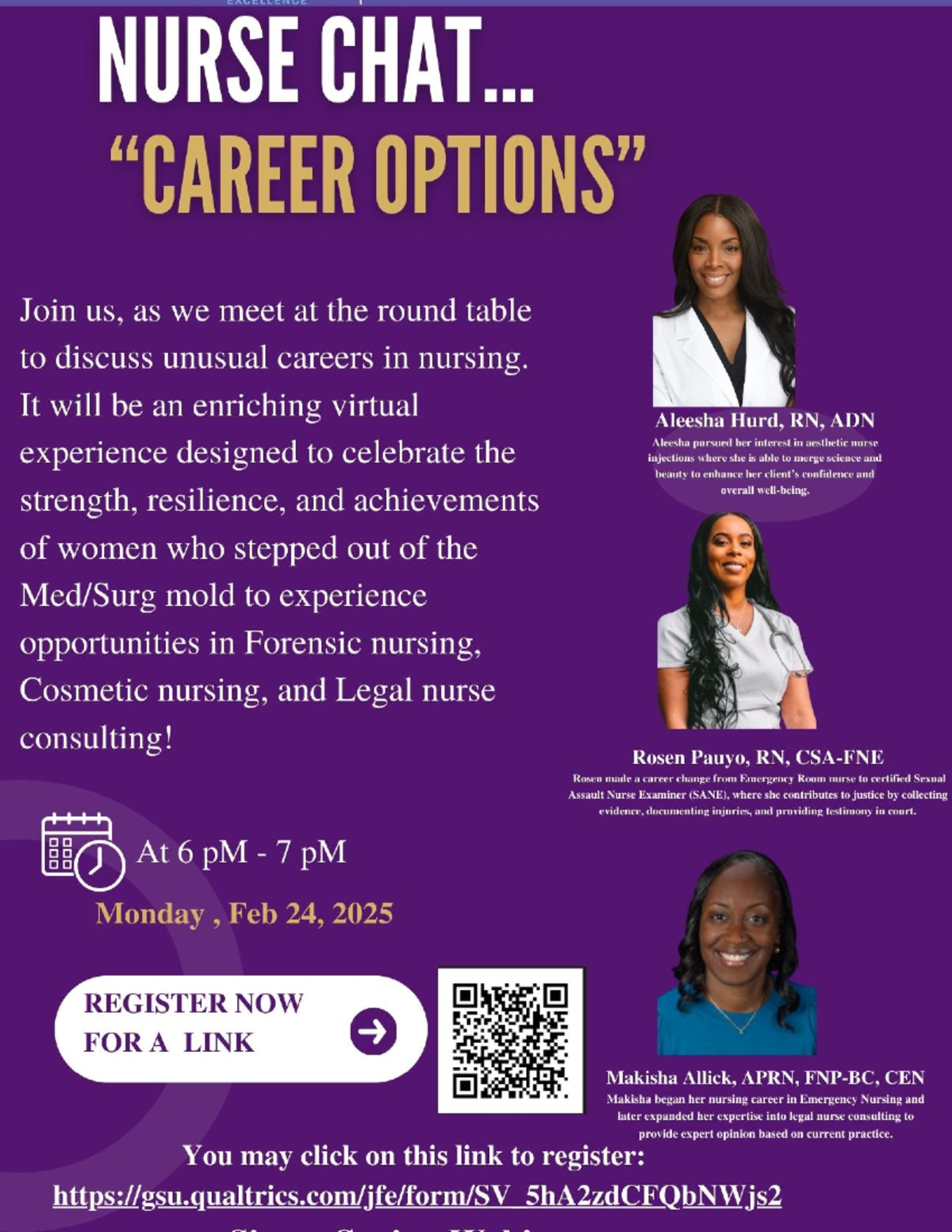 Nurse Chats Career Options - NURSE CHAT Join us, as we meet at the round table to discuss ...