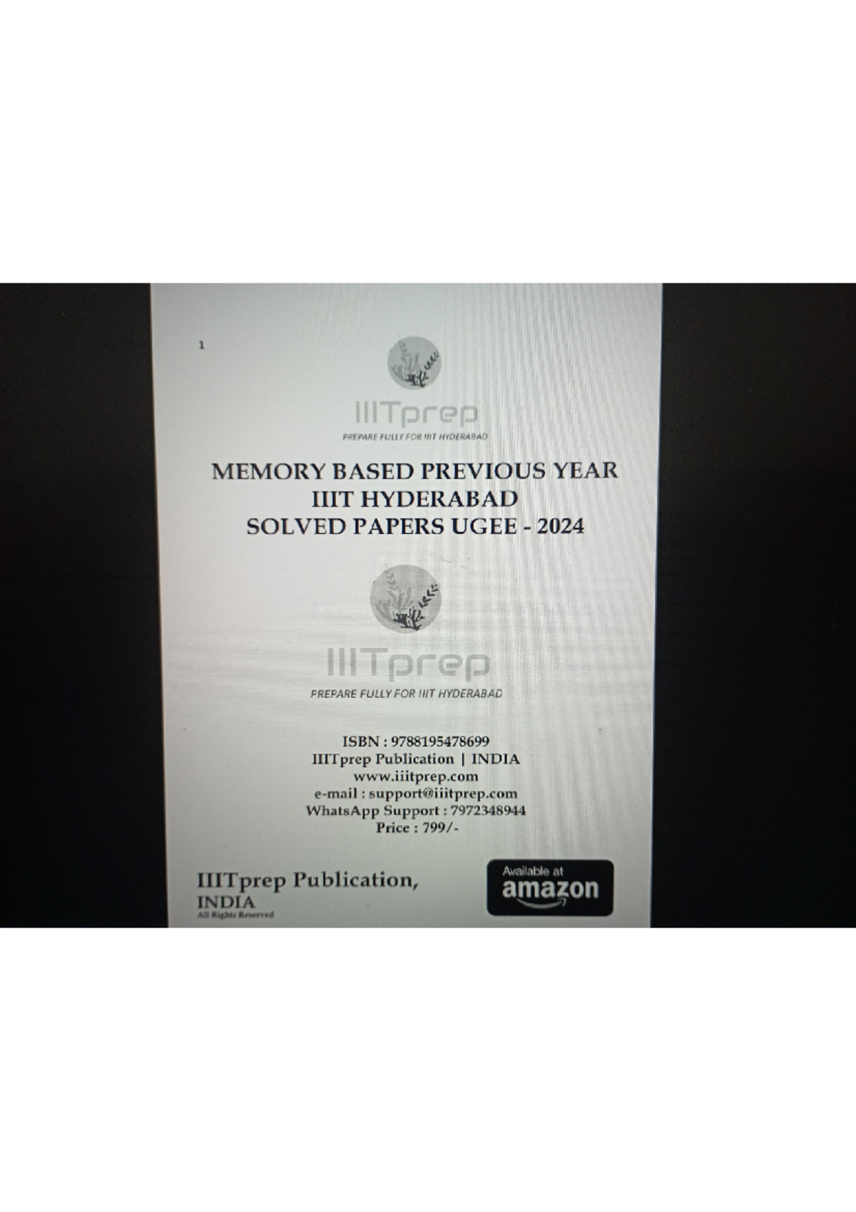UGEE 2024 Prep: Previous Year Solved Papers & Analysis Guide - Studocu