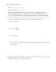 MATH 1131Q - UConn - Calculus I - Studocu