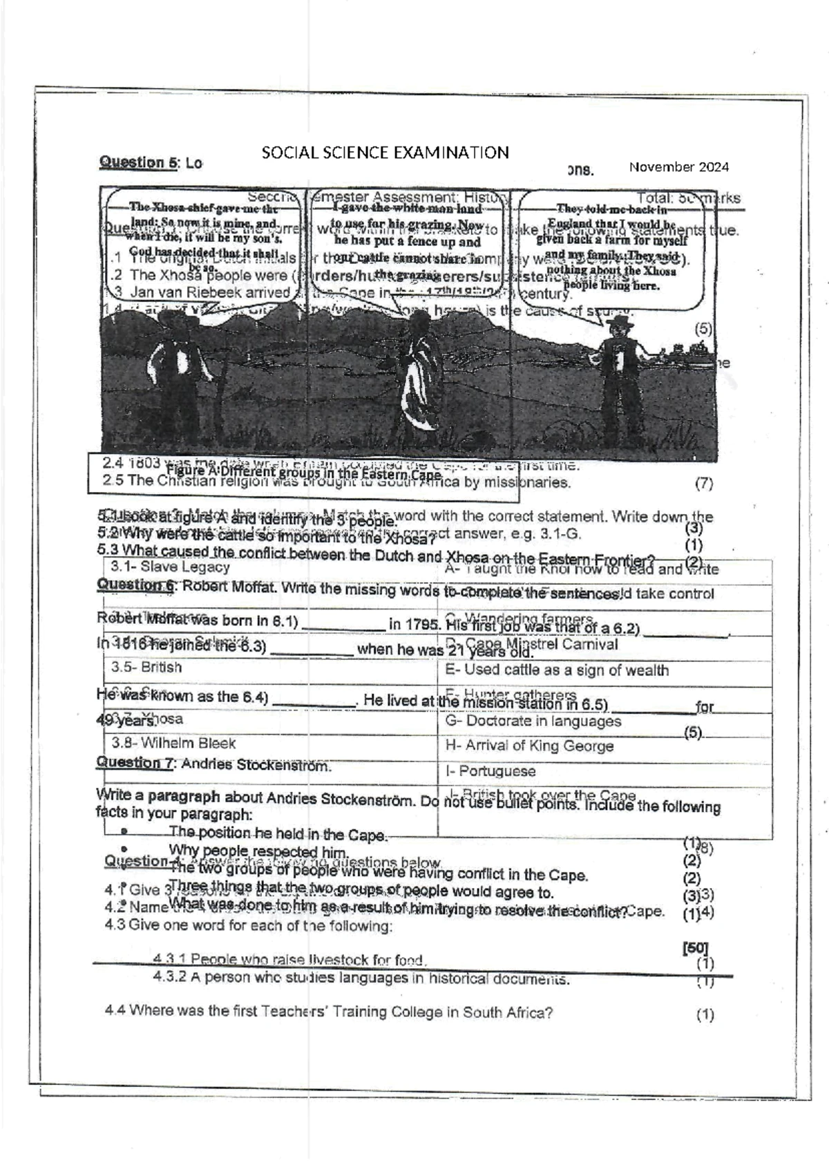 Grade 7 History Term 1 Notes: The Kingdom of Mali & Timbuktu - Studocu