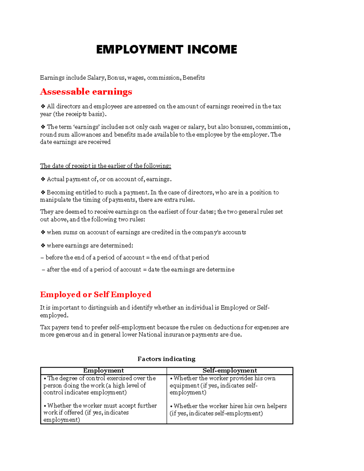 Chp 3: Employment Income - Understanding Earnings and Tax Implications ...