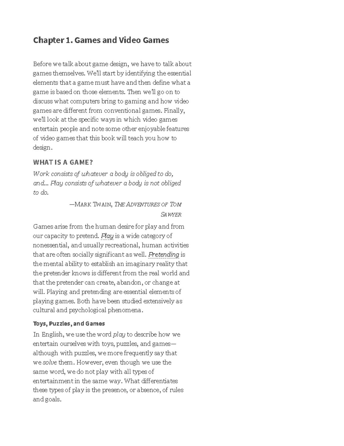 Game Design Concepts: Understanding Goals, Rules, and Challenges ...