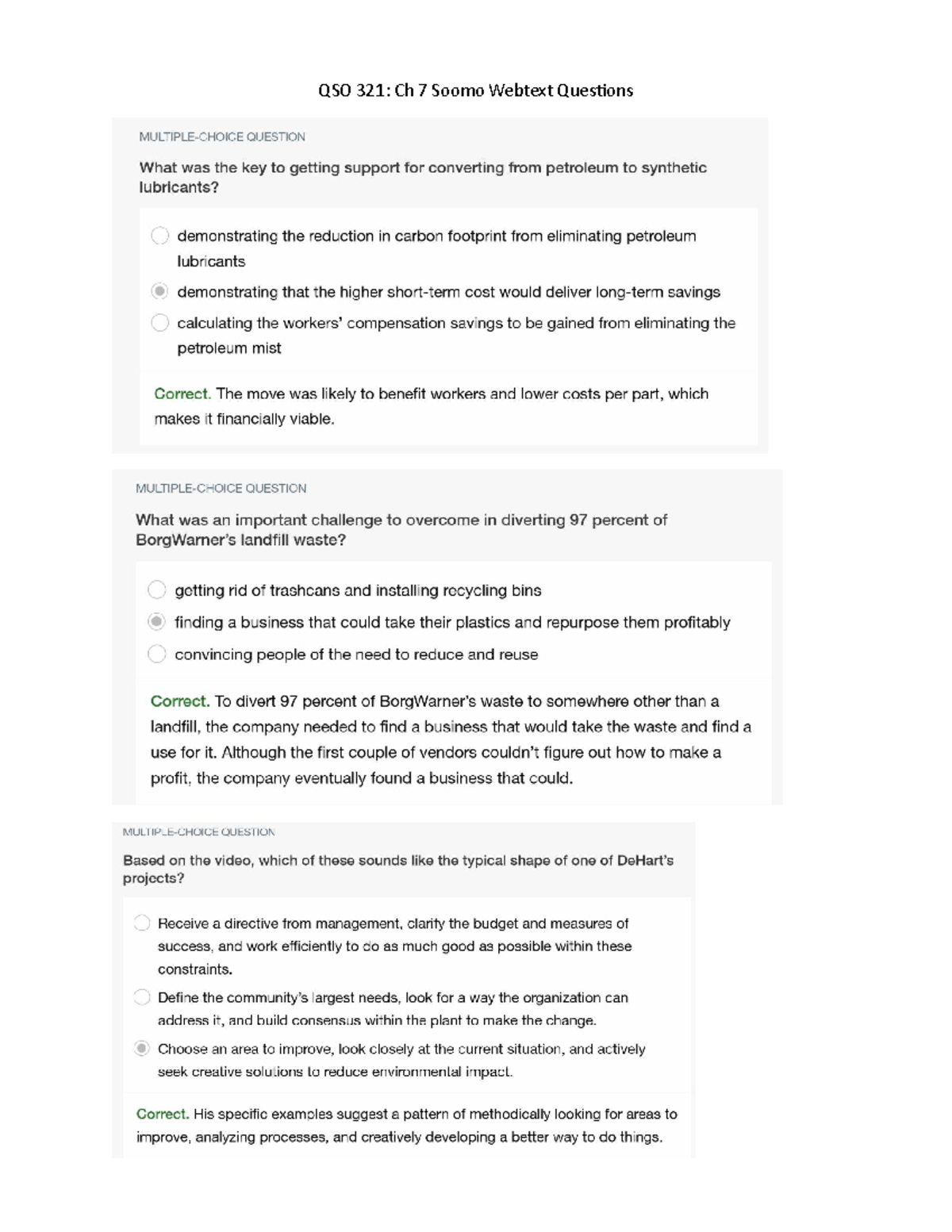 QSO 321: Chapter 7 Soomo Webtext Key Questions and Insights - Studocu