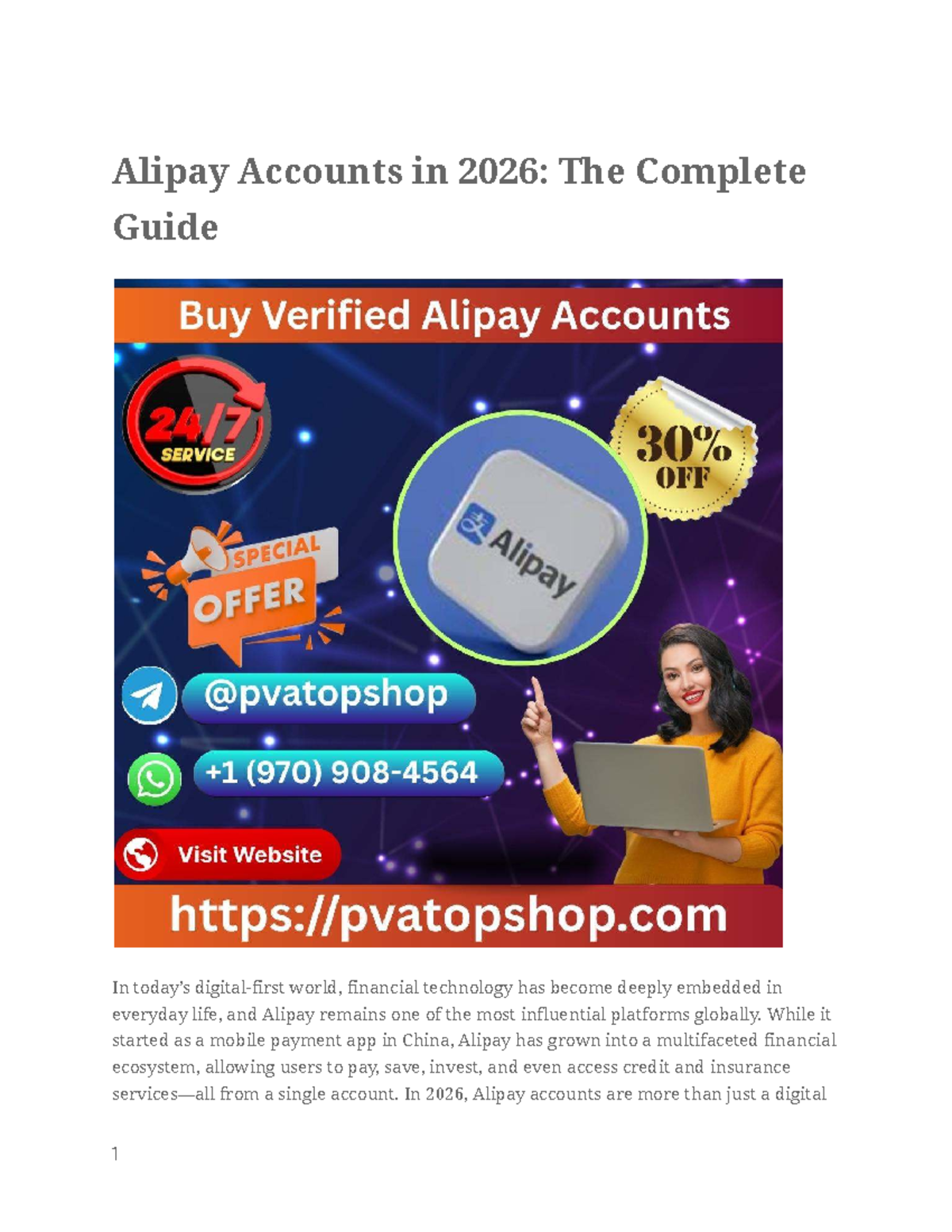 Alipay Accounts in 2026: A Comprehensive Guide to Financial Services ...