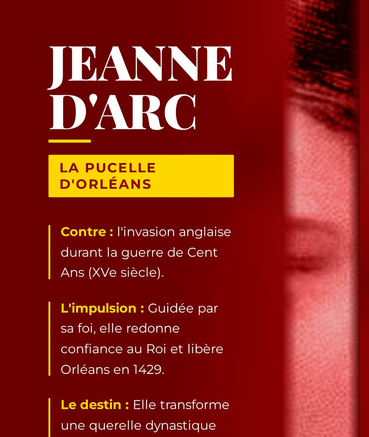Jeanne d'Arc - La Pucelle d'Orléans - Financial Reporting - JEANNE LA ...