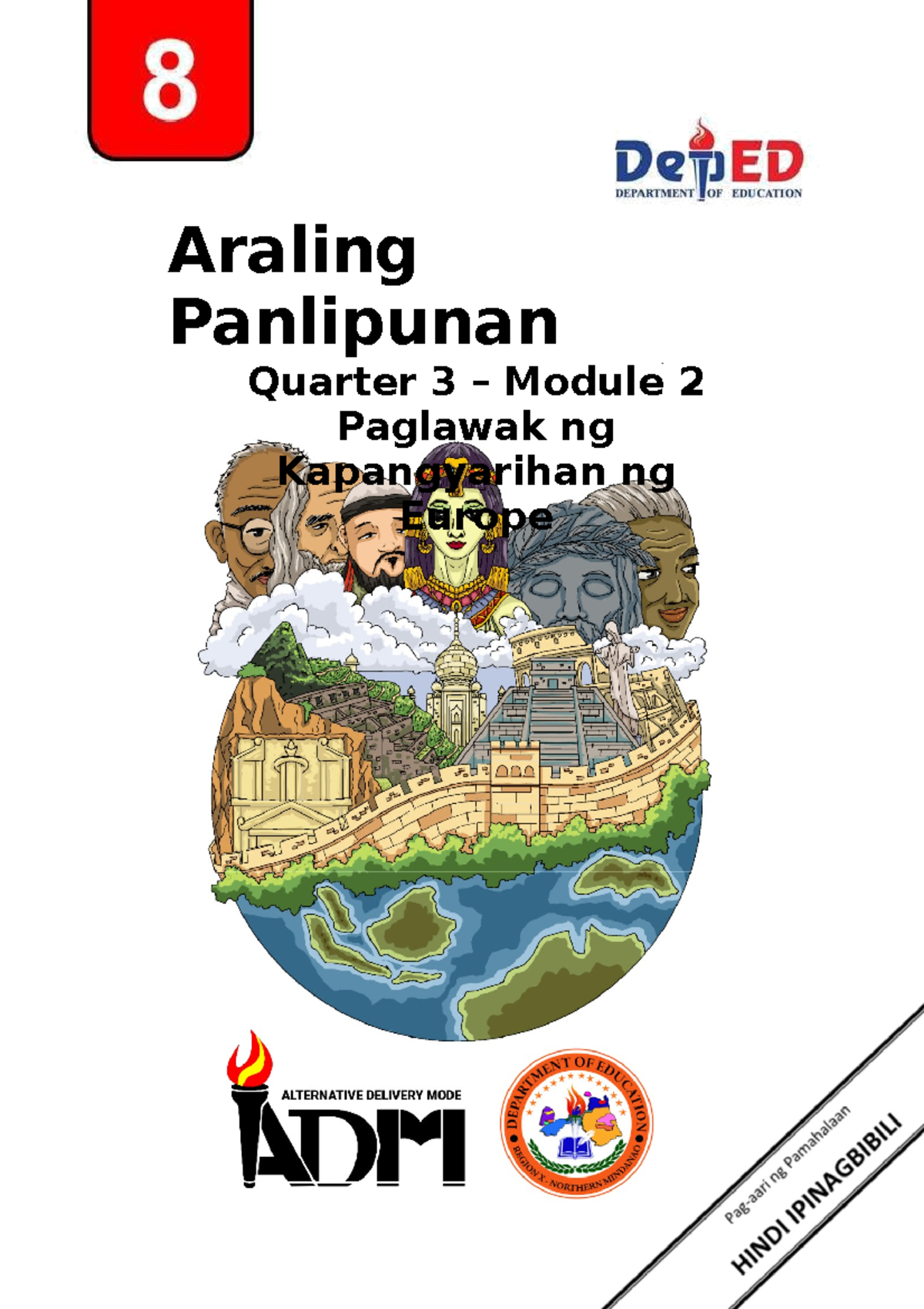AP8 q3 mod2 v4 - Mga gabay sa pagtuturo at pag-aaral. - Araling Panlipunan Quarter 3 – Module 2 ...