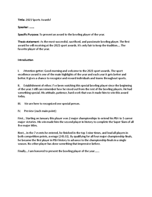 [Solved] According to your textbook the central idea of a speech should - Fundamentals of Speech ...