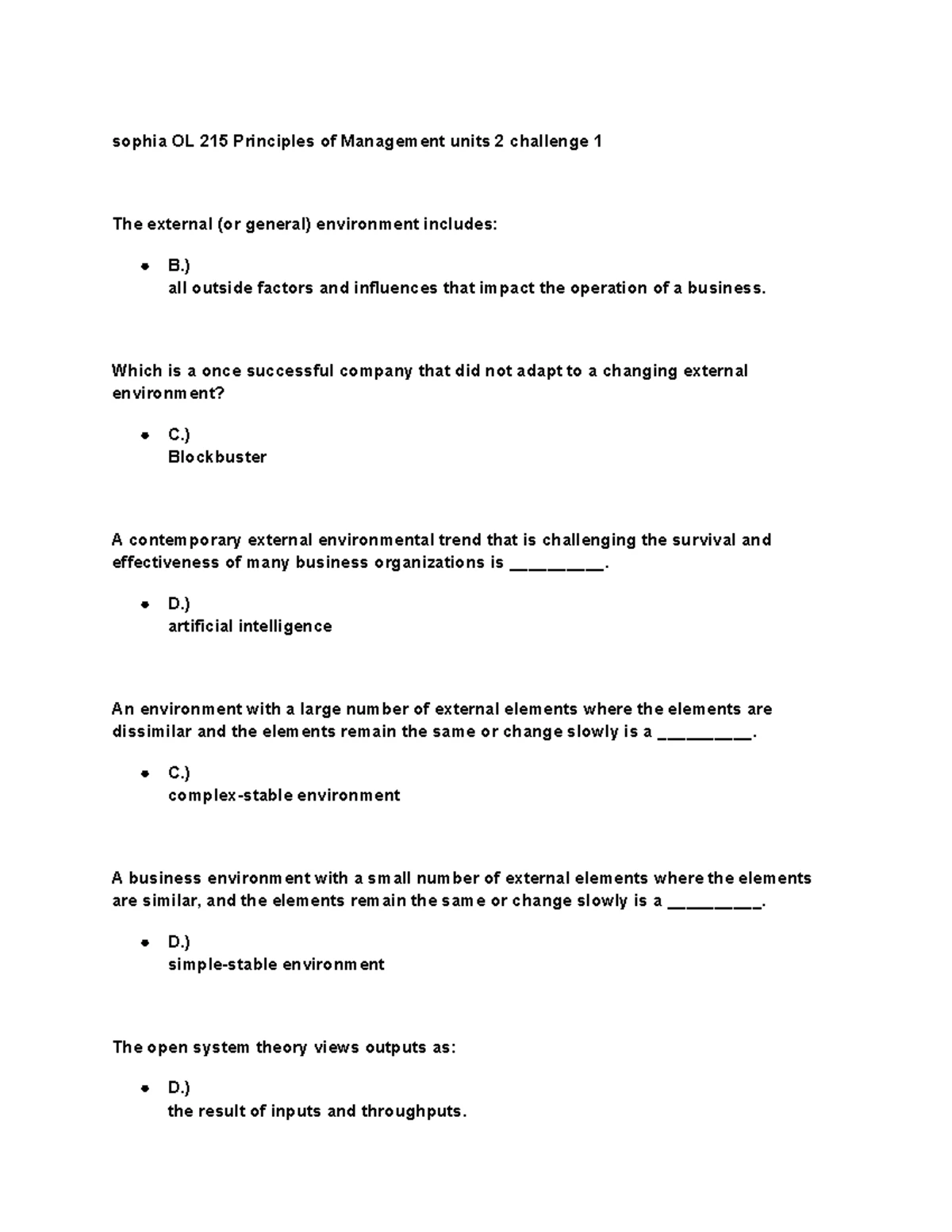 OL-215 5-2 Final Project One Submission - OL-215: Principles of ...