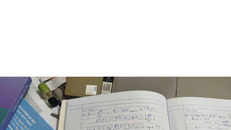 MCA 29.43 Magnetic Field Analysis and Electromagnetic Theory - Studocu