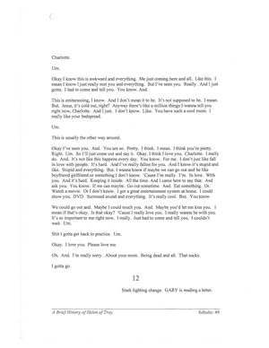 High School Musical Jr Script - DISNEY JR SCRIPT Table of Contents ...