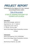 Bachelors of Commerce - B.com1 - Calcutta University - Studocu