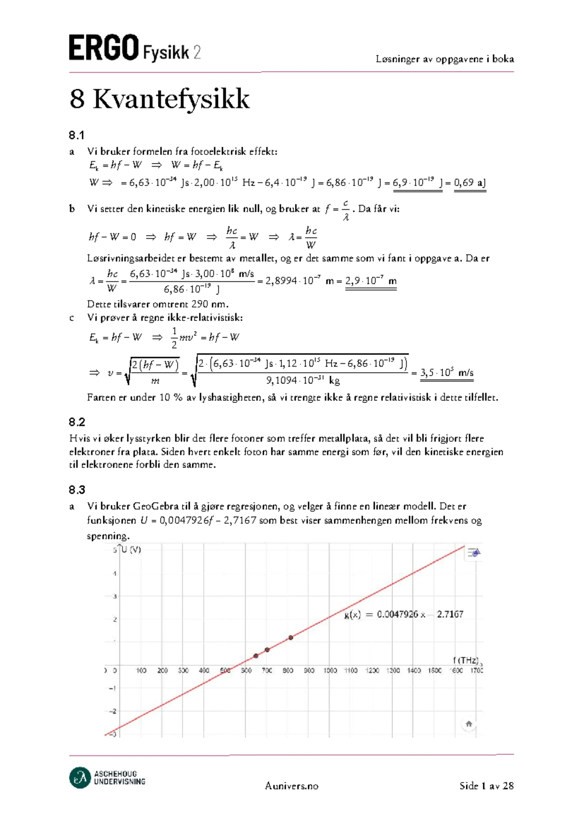Eksamen REA3039 Fysikk 2 Vår 24 -ny - Nynorsk/Bokmål Se eksamenstips på baksiden! Eksamen 23.05 ...