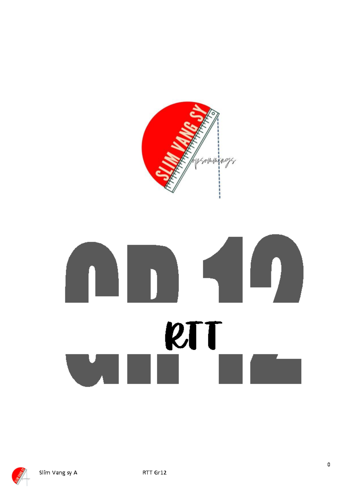 GR.12 RTT Opsomming: Rekenaarfunksionaliteit en Toestelle - Studocu