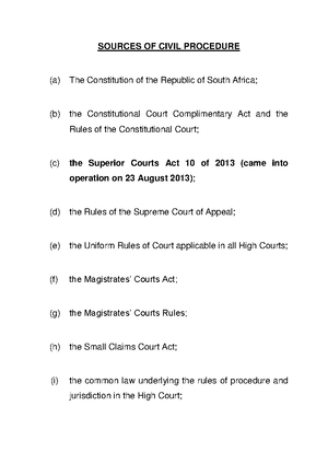 Magistrate's Court rules explained in detail rule by rule - JUSTICE ...