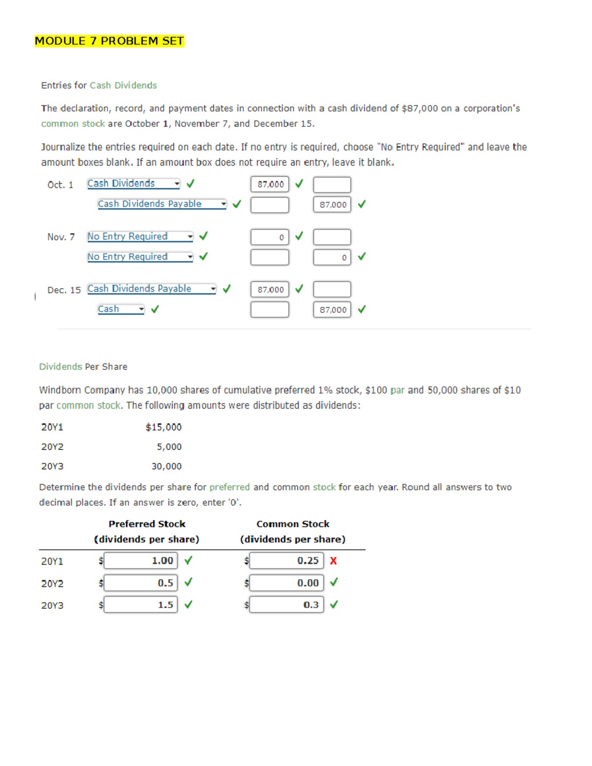Module 7 Problem Set - Assignments and Solutions - Studocu