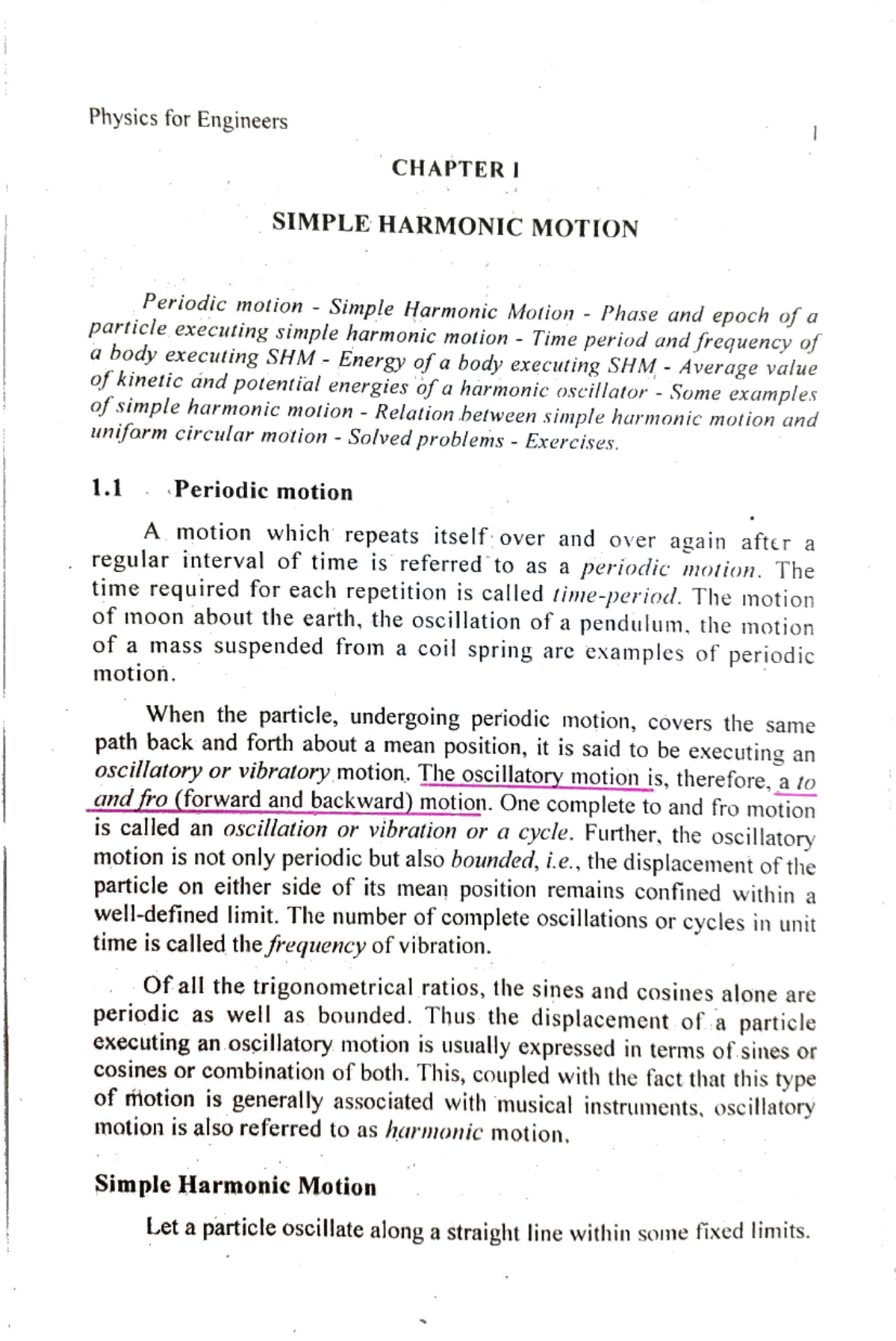 Physics for Engineers: Gias Uddin Ahmad - Chapter 1 Insights - Studocu