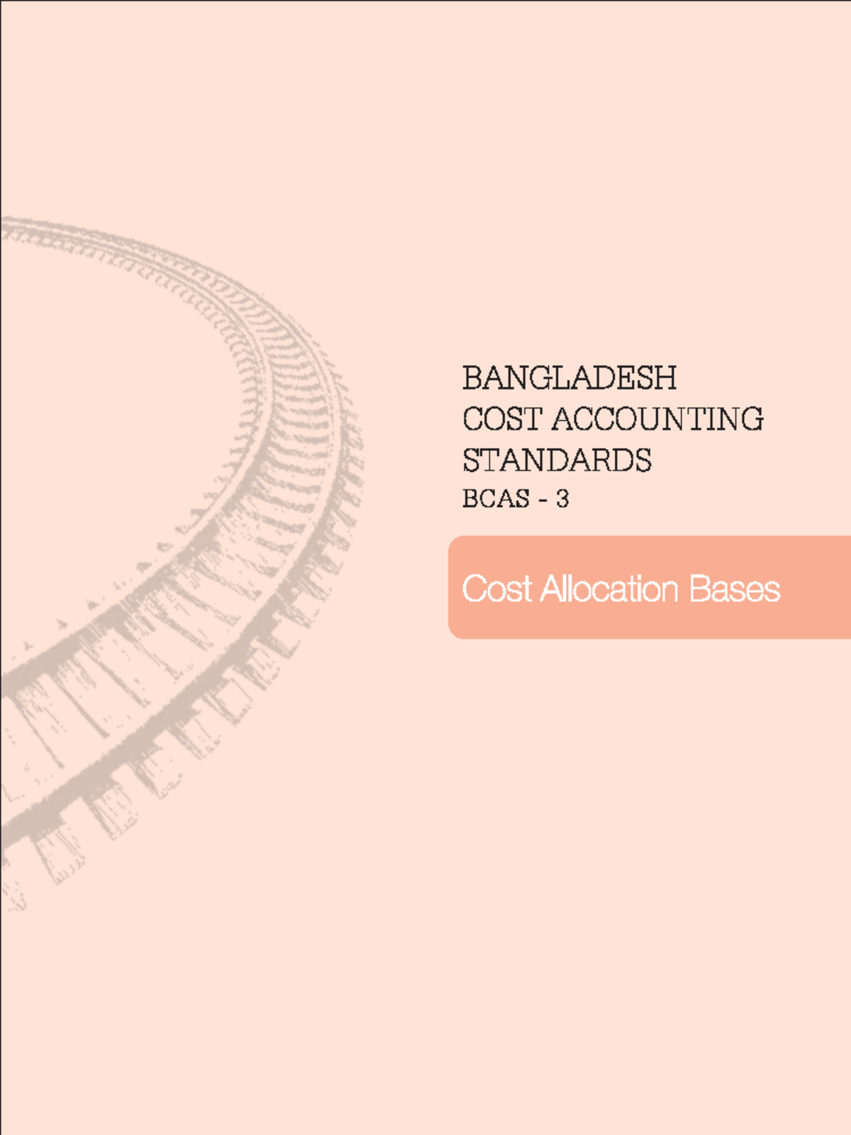 BCAS-3 - BCAS-3 - Cost and Management Accountants - Studocu