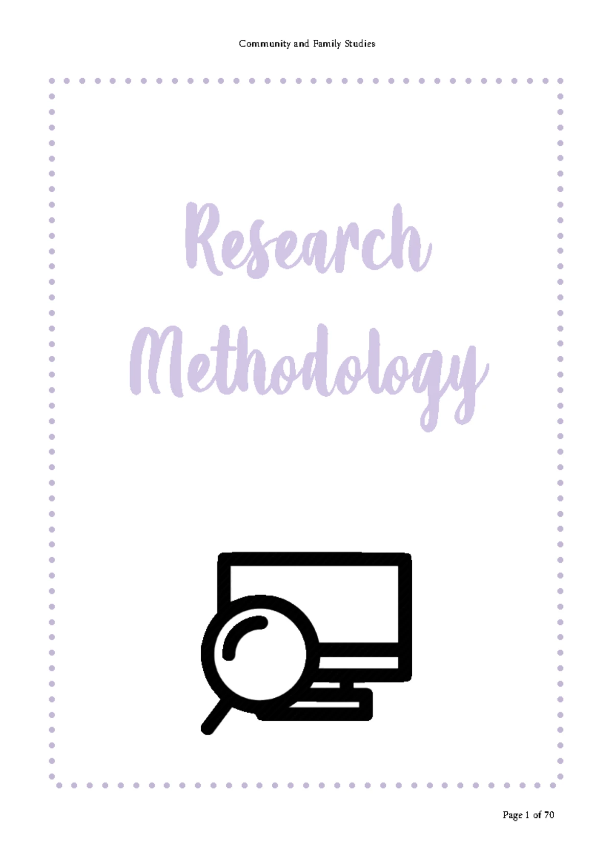 CAFS Social Impact oF Technology HSC NOTES - SOCIAL IMPACT OF ...