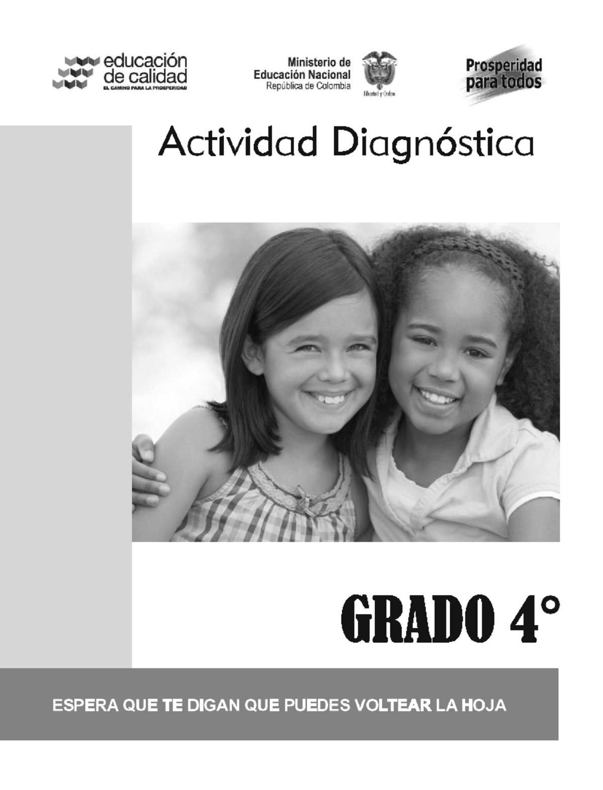 Evaluación Diagnóstica 4: Educación y Lenguaje en Colombia - Studocu