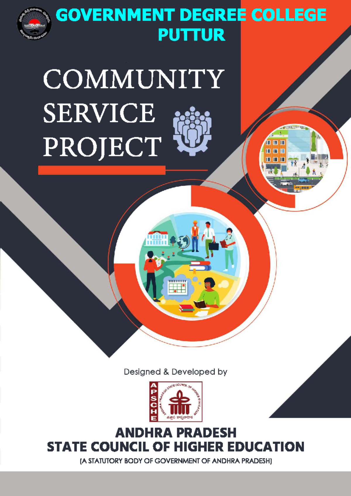 GDC Puttur Community Service Project Guidelines and Log Book - Studocu
