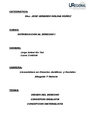 Tesis Grupal - ejemplos de actas y contratos civiles - CLASES DE ...