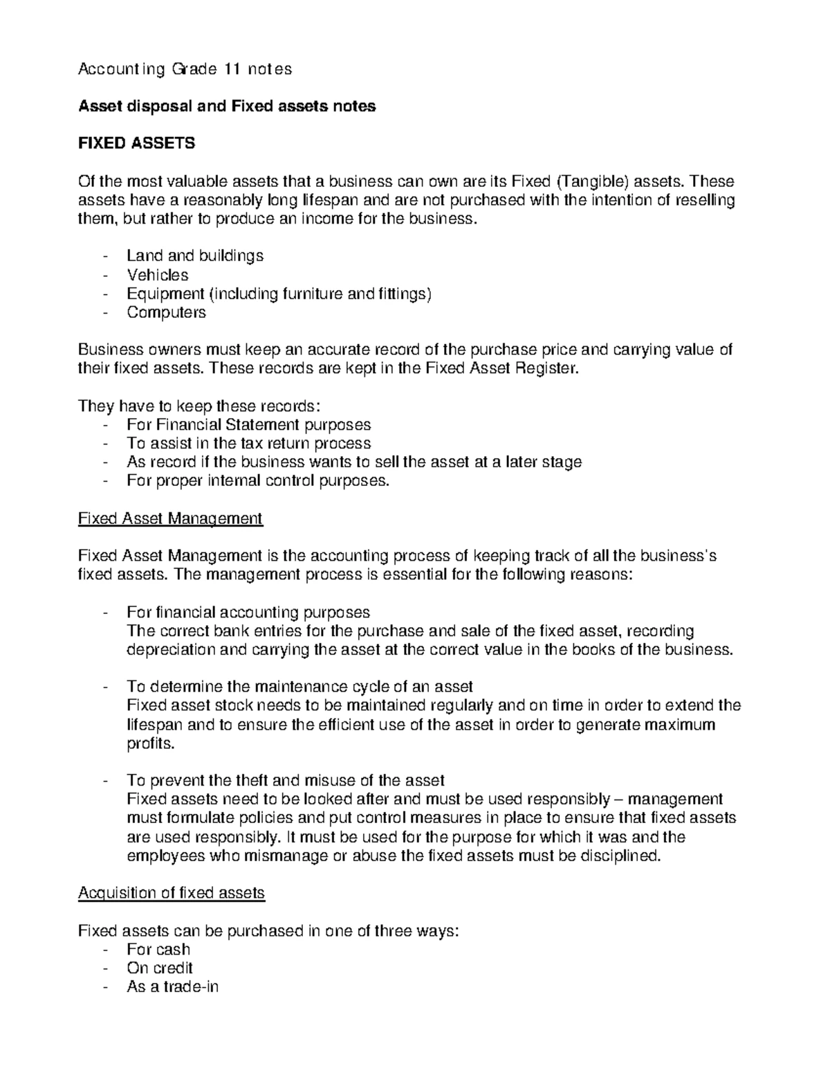 Gr 10 Business Studies Controlled Test 2 2023 Question Paper - GAUTENG ...