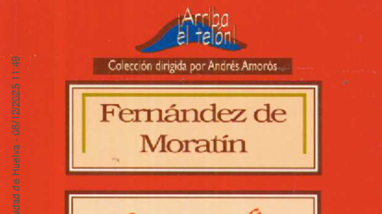 Comedia Nueva o El Café: Análisis y Contexto (Curso: Literatura) - Studocu