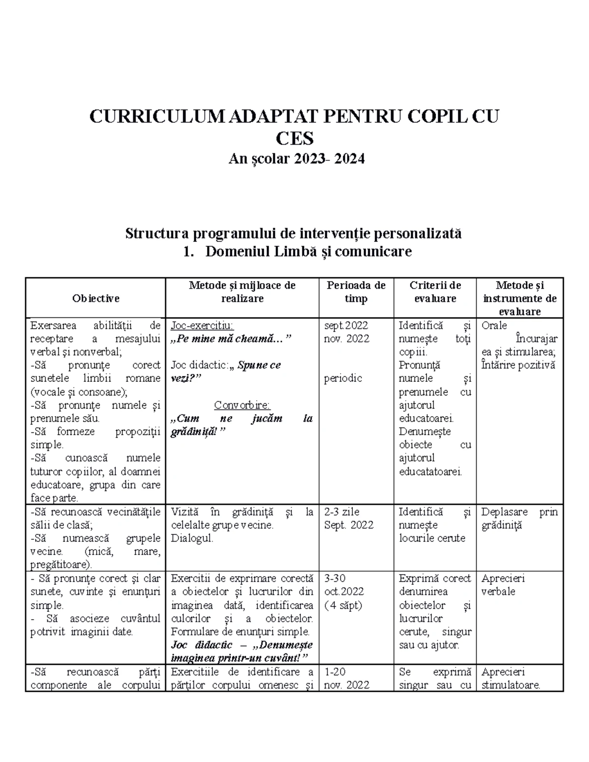 Activitate Integrată - Tema "În Lumea Animalelor" pentru Grupa P.N ...