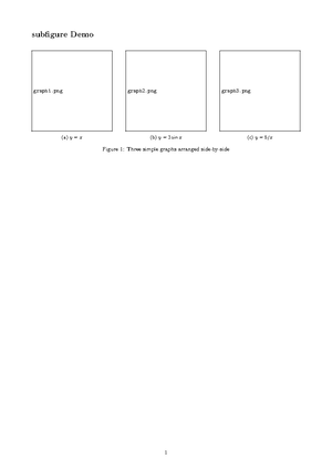 Latex Lab manual - Develop a LaTeX script to create a simple document that consists of 2 ...