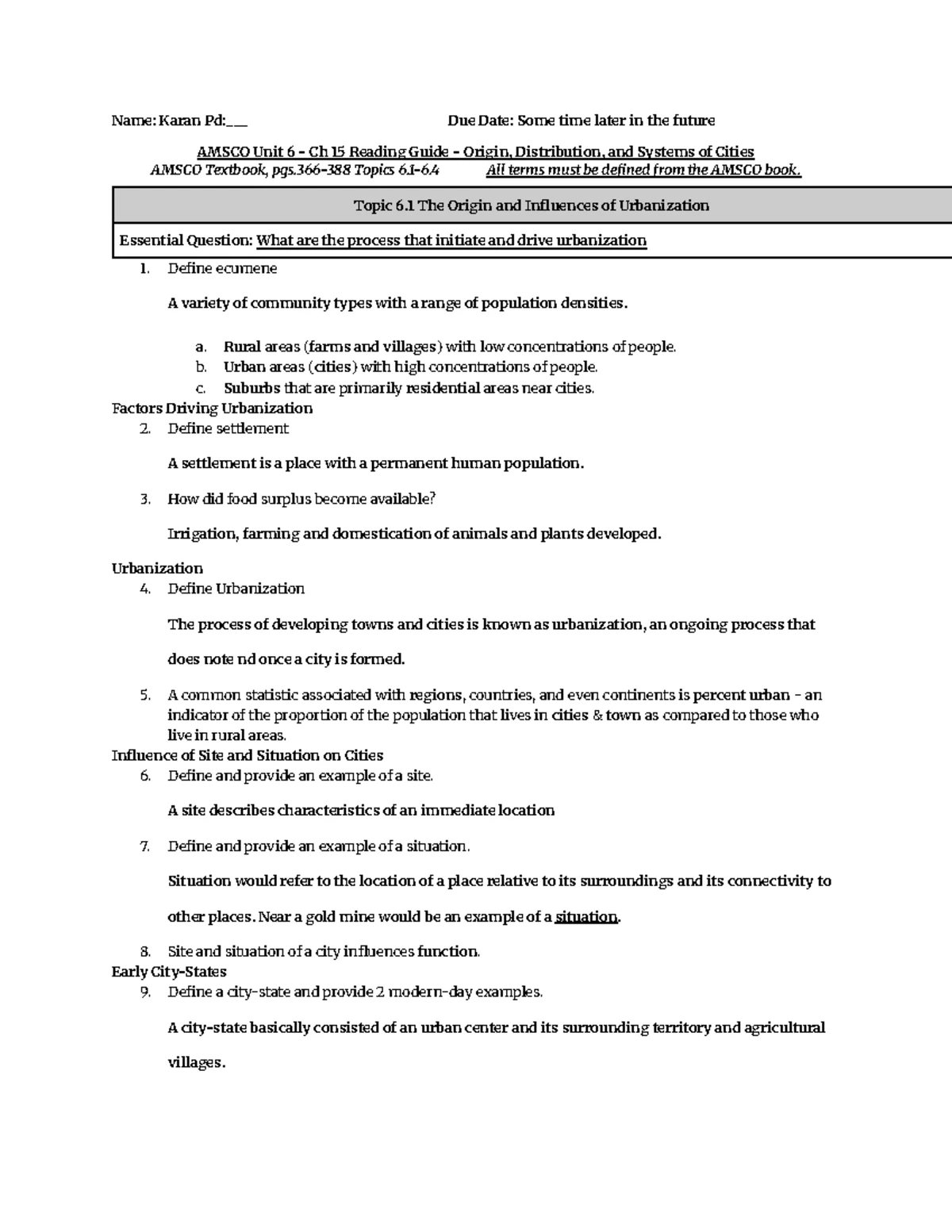 2015 Apcsa MCQ 39 Questions - AP ® Computer Science A Exam SECTION I ...