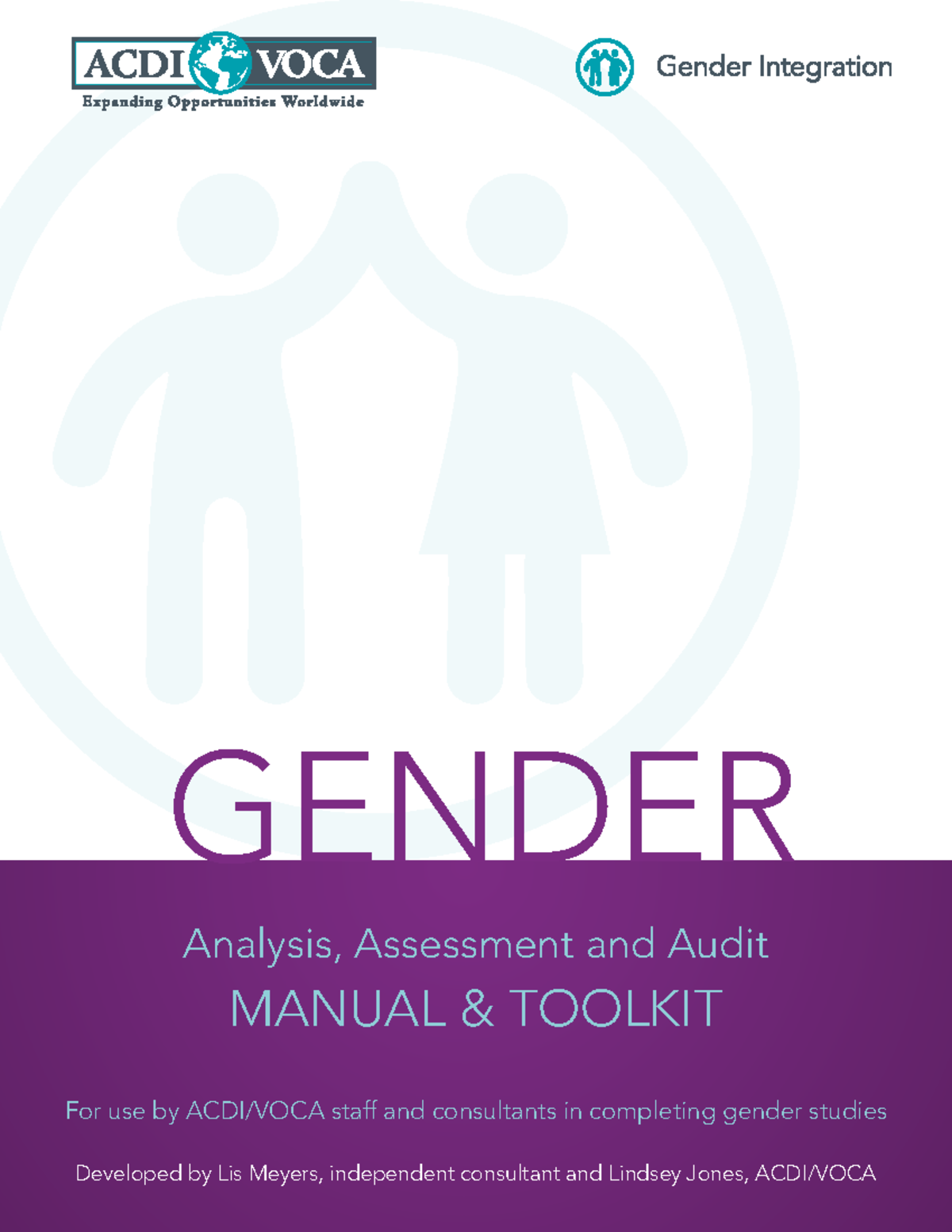 Gender Analysis Toolkit for Conducting Gender Studies 1726166567 - Studocu
