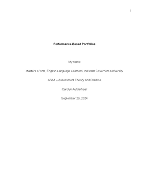Task 4 - wgu asa1 task 4 - Colorado regulations and requirements for determining whether or not ...