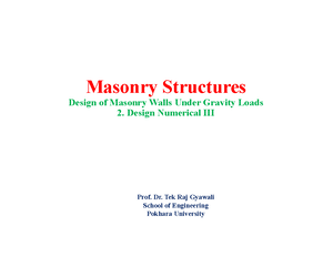 Notes of Hydraulics by Sumit Paudel (NEC) - N E NAME: Sumit paudel STD ...