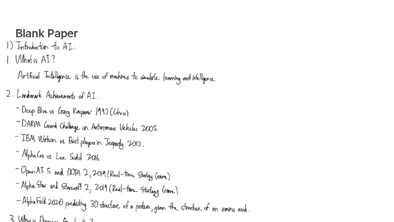 IT1244 Quick Summary: AI Principles and Applications - Studocu