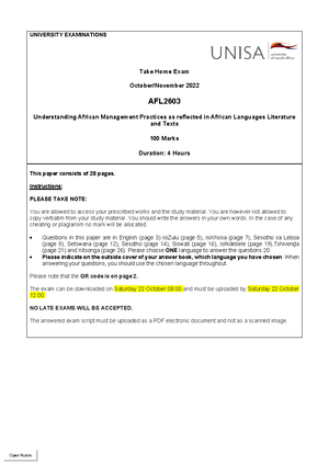 Afl2603-1 - . ISIZINDA Ngesizinda kushiwo indawo, inkathi nesimo senhlalo (okwenzekayo endabeni ...