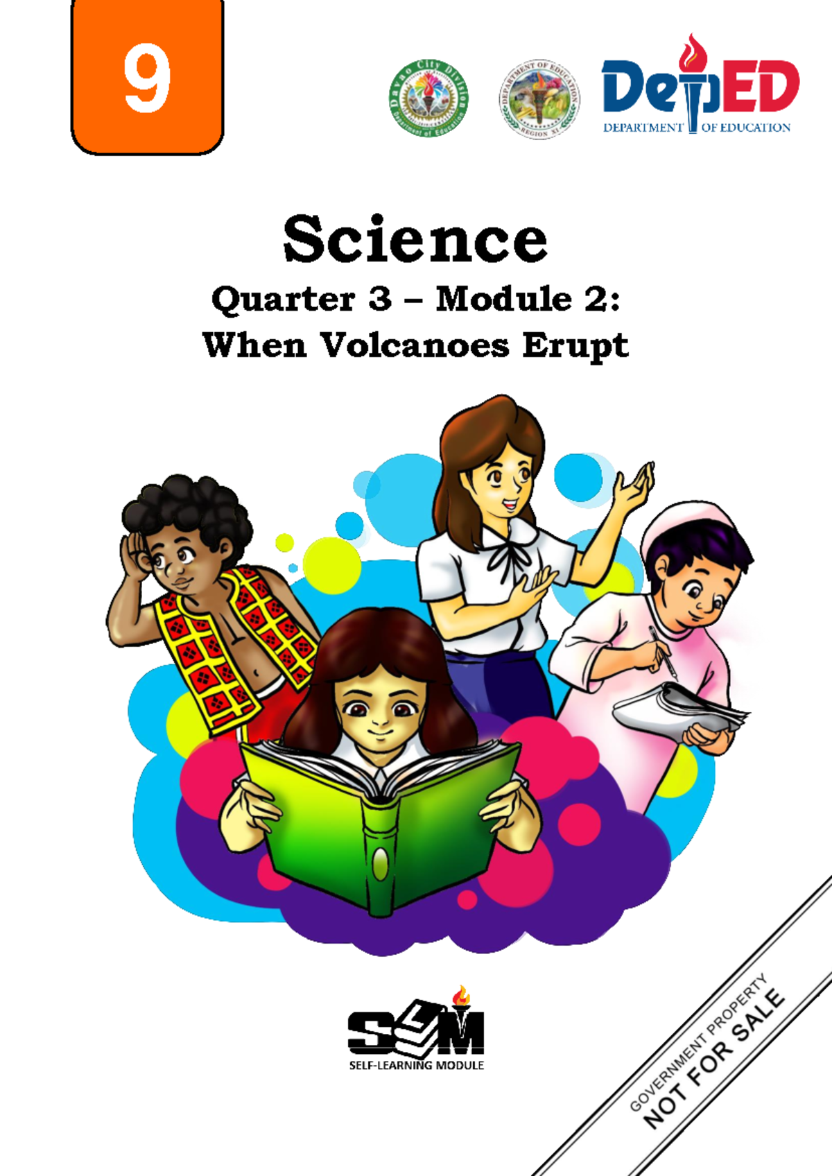 Q3 Science 9 Module 2: Understanding Volcanic Eruptions and Viscosity ...