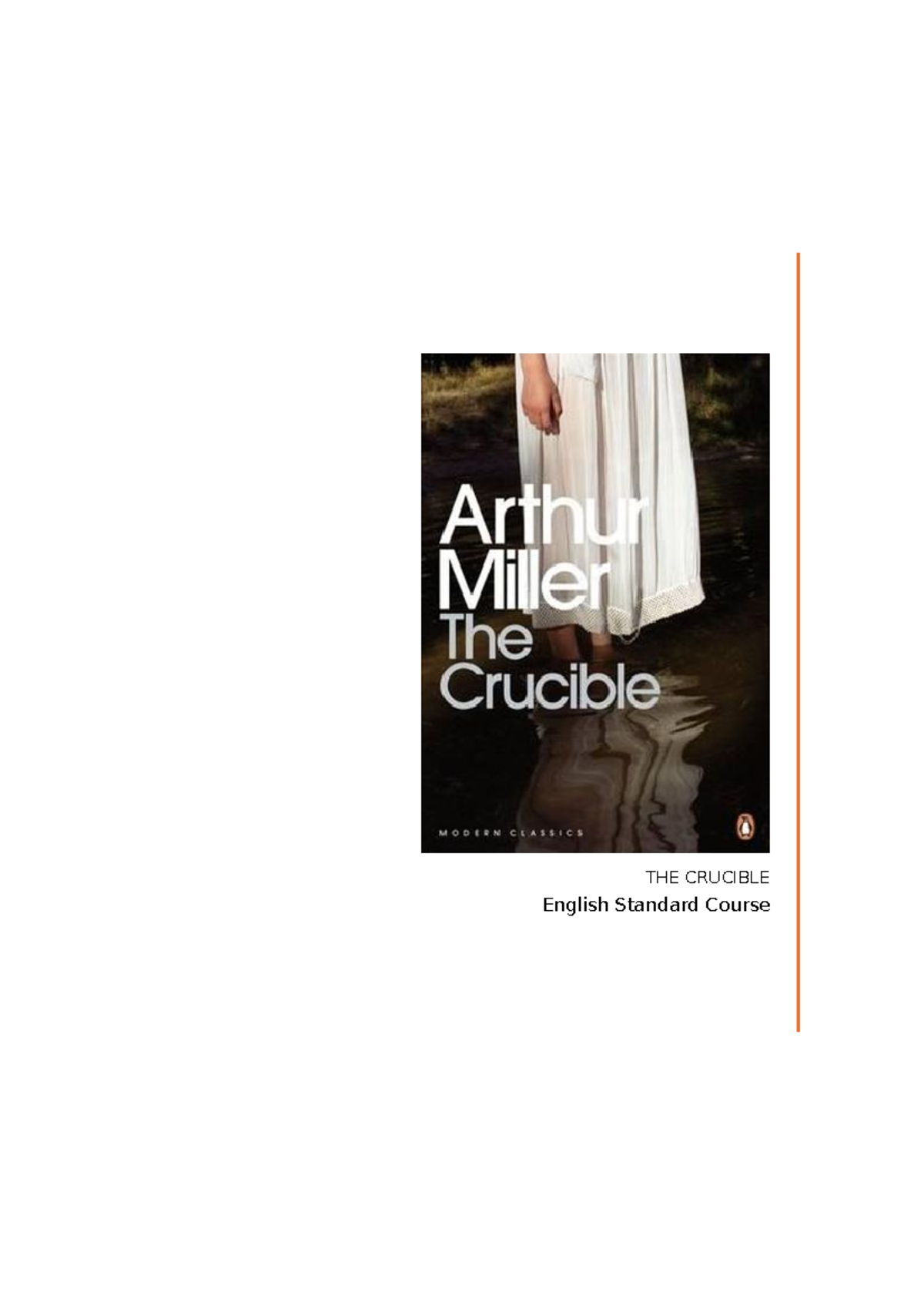 THE CRUCIBLE Character Analysis: Key Traits & Motivations - Studocu